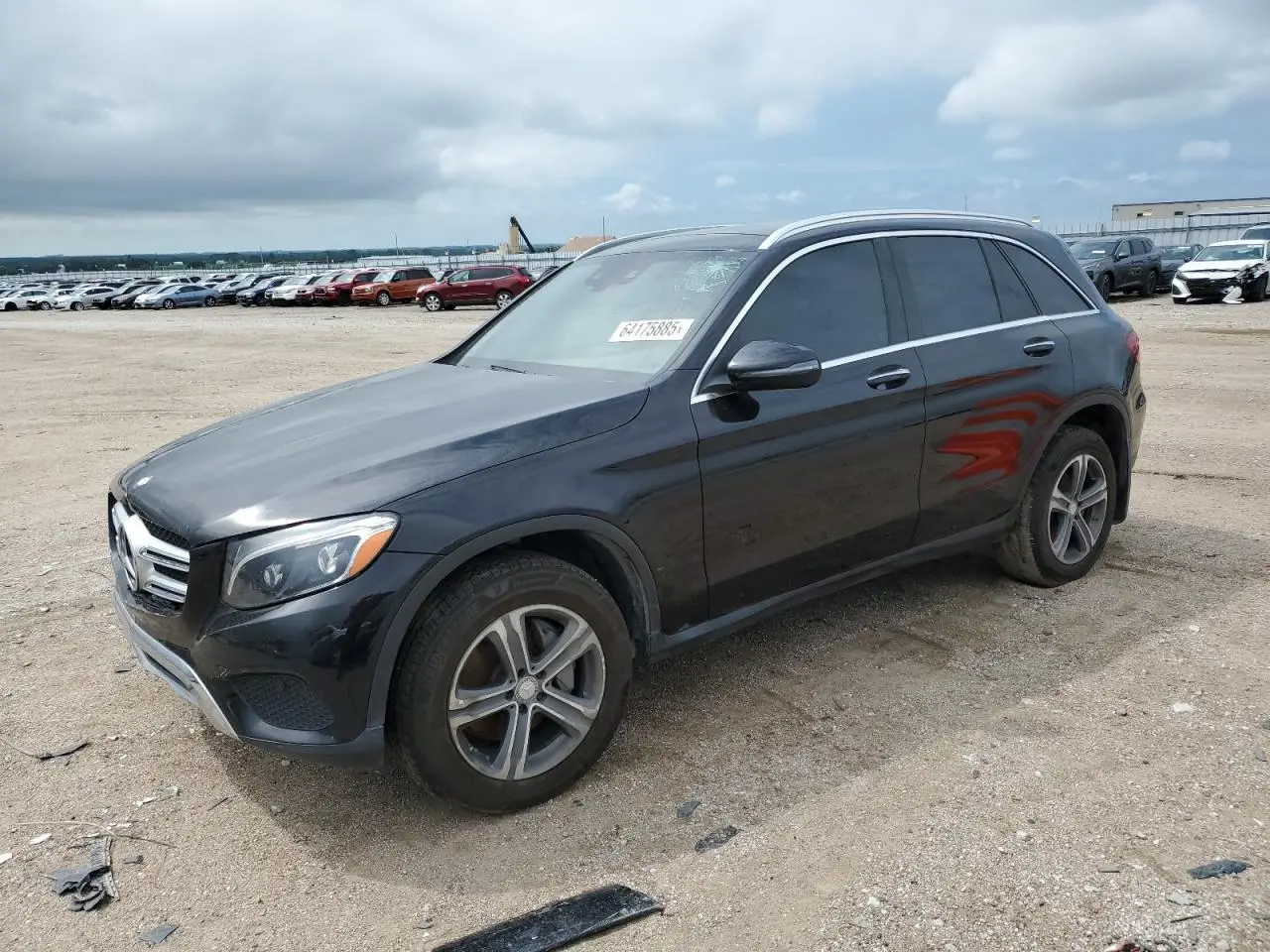 VIN: WDC0G4KB4GF096377 | MERCEDES-BENZ GLC-CLASS 2016 car history ...
