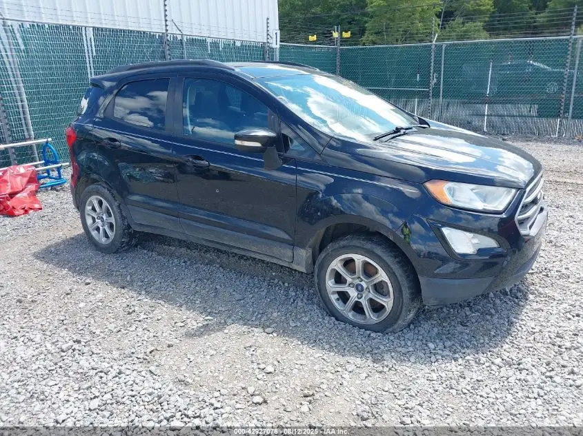 VIN: MAJ3P1TE1JC160450 | FORD ECOSPORT 2018 SE 1.0L I-3 DI, DOHC, VVT ...