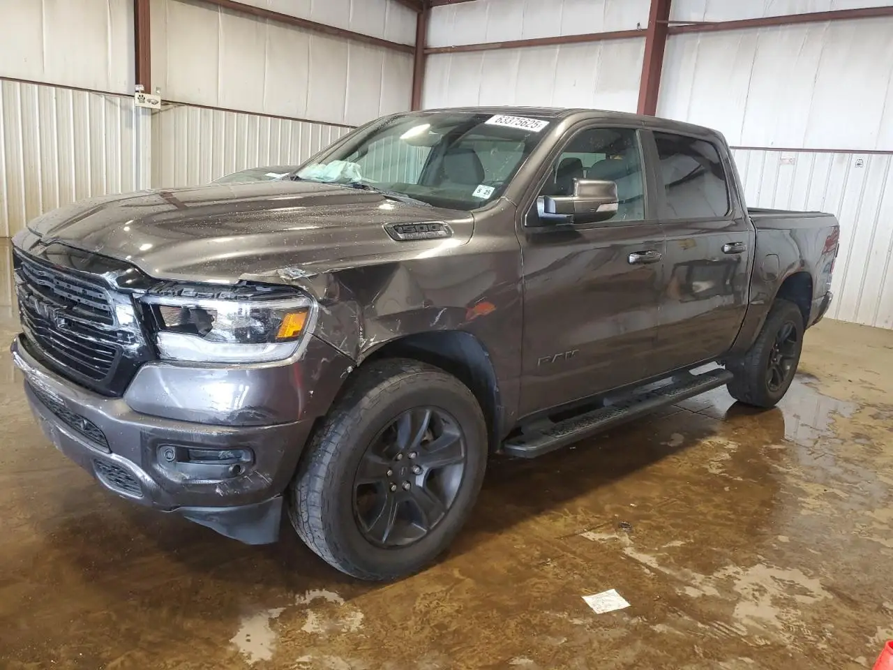 VIN: 1C6SRFFT6LN258539 | RAM 1500 2020 BIG H GRAY 5.7L 8 free car ...