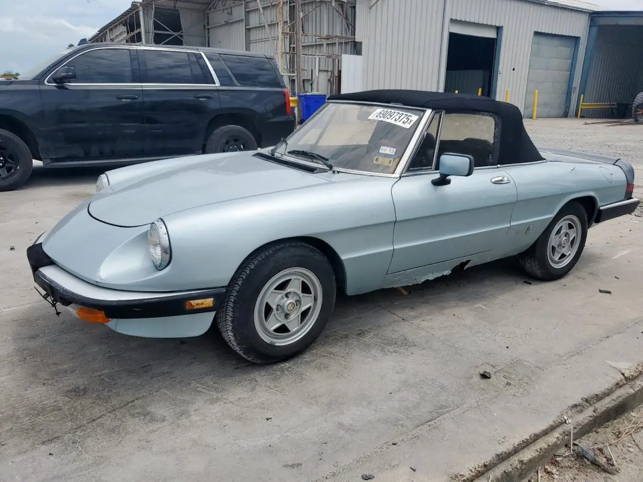 VIN: ZARBA541XE1019605 | ALFA ROMEO ALL MODELS 1984 VELOCE 200 SILVER 2 ...