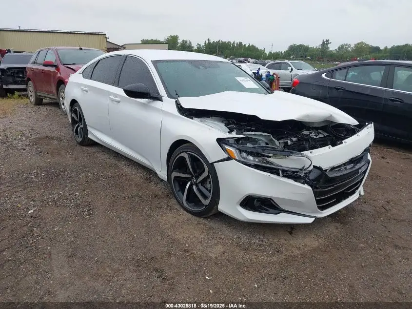 VIN: 1HGCV1F3XNA103967 | HONDA ACCORD 2022 SPORT 1.5L I-4 DI, DOHC, VVT ...