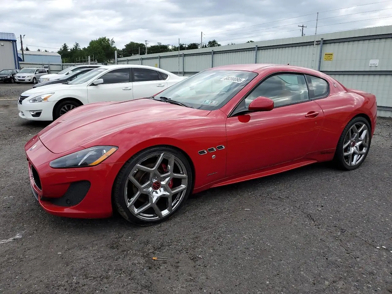 VIN: ZAM45VLA1G0183354 | MASERATI ALL MODELS 2016 GRANTURISMO S RED 4 ...