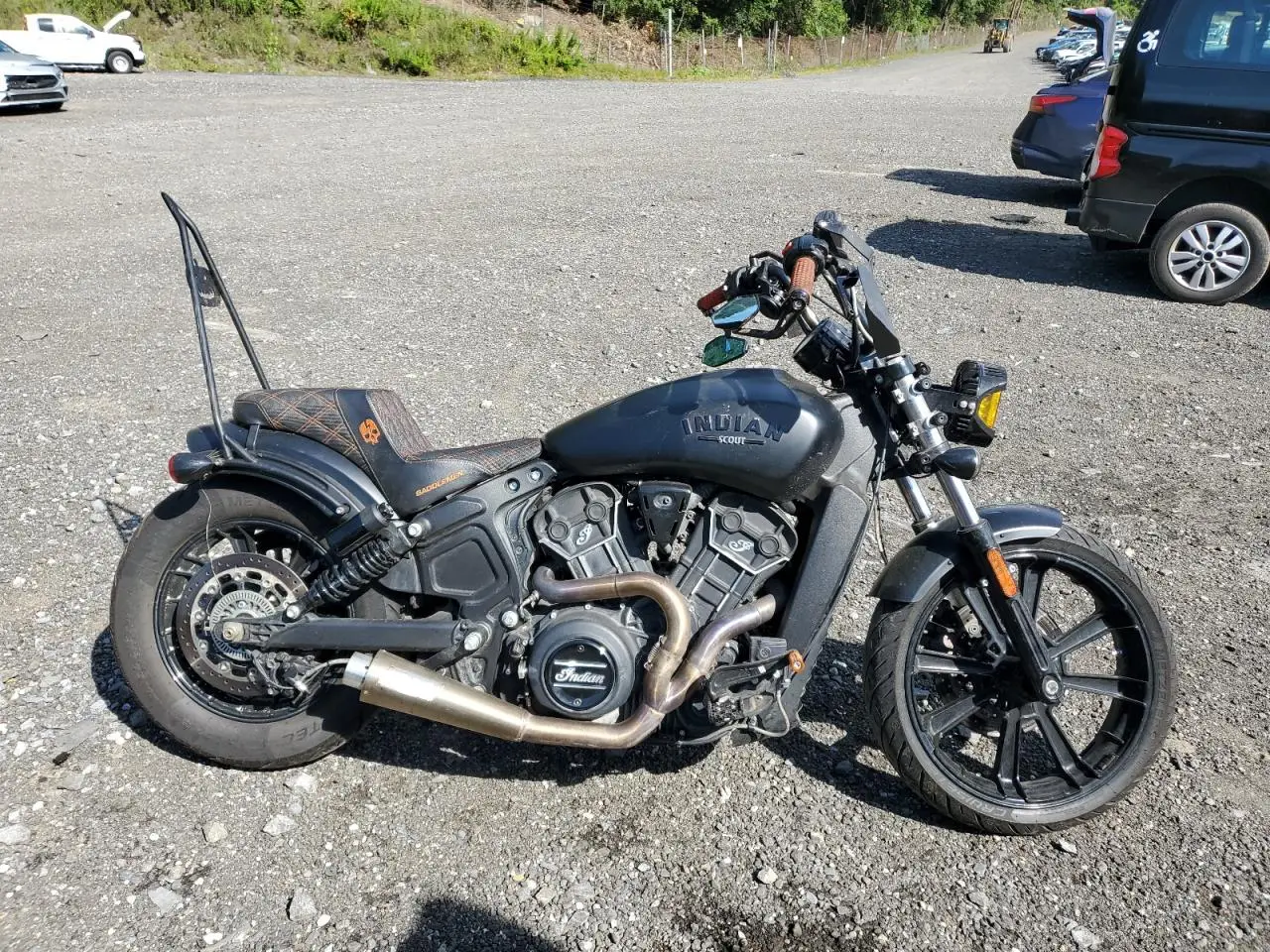 VIN: 56KMTC009P3195710 | INDIAN MOTORCYCLE CO. SCOUT ROGU 2023 E ABS ...