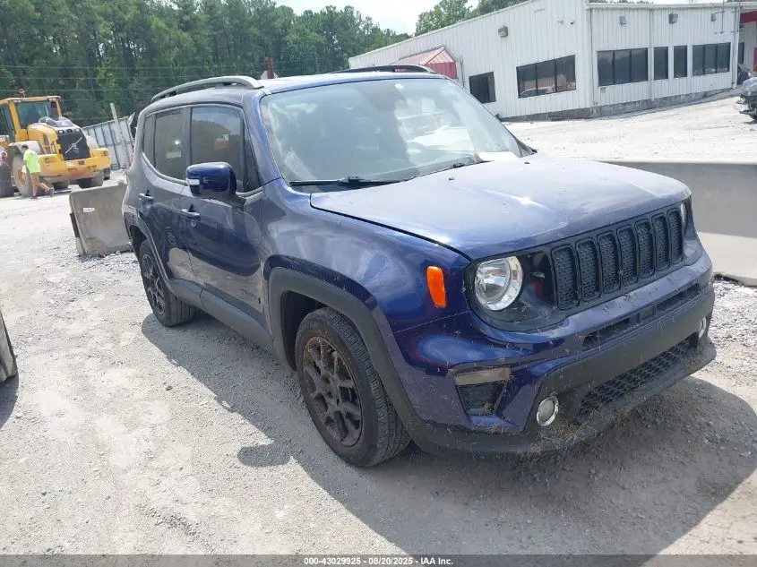 VIN: ZACNJABB2LPL90117 | JEEP RENEGADE LATITUD 2020 free car history ...
