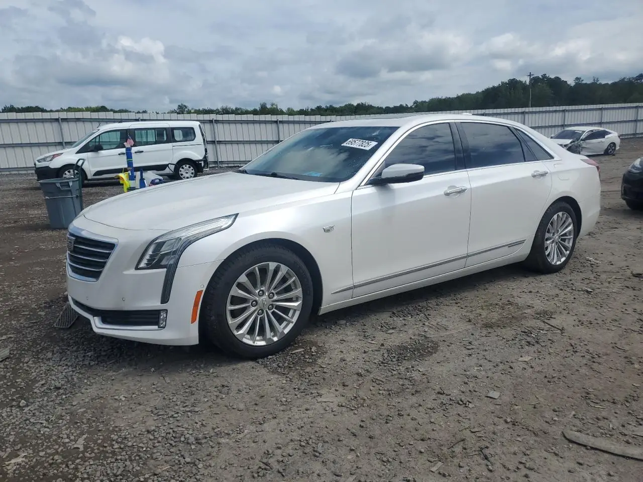 VIN: LREKK5RX7JA012384 | CADILLAC CT6 2018 PREMIU WHITE 2.0L 4 free car history - Stat.vin