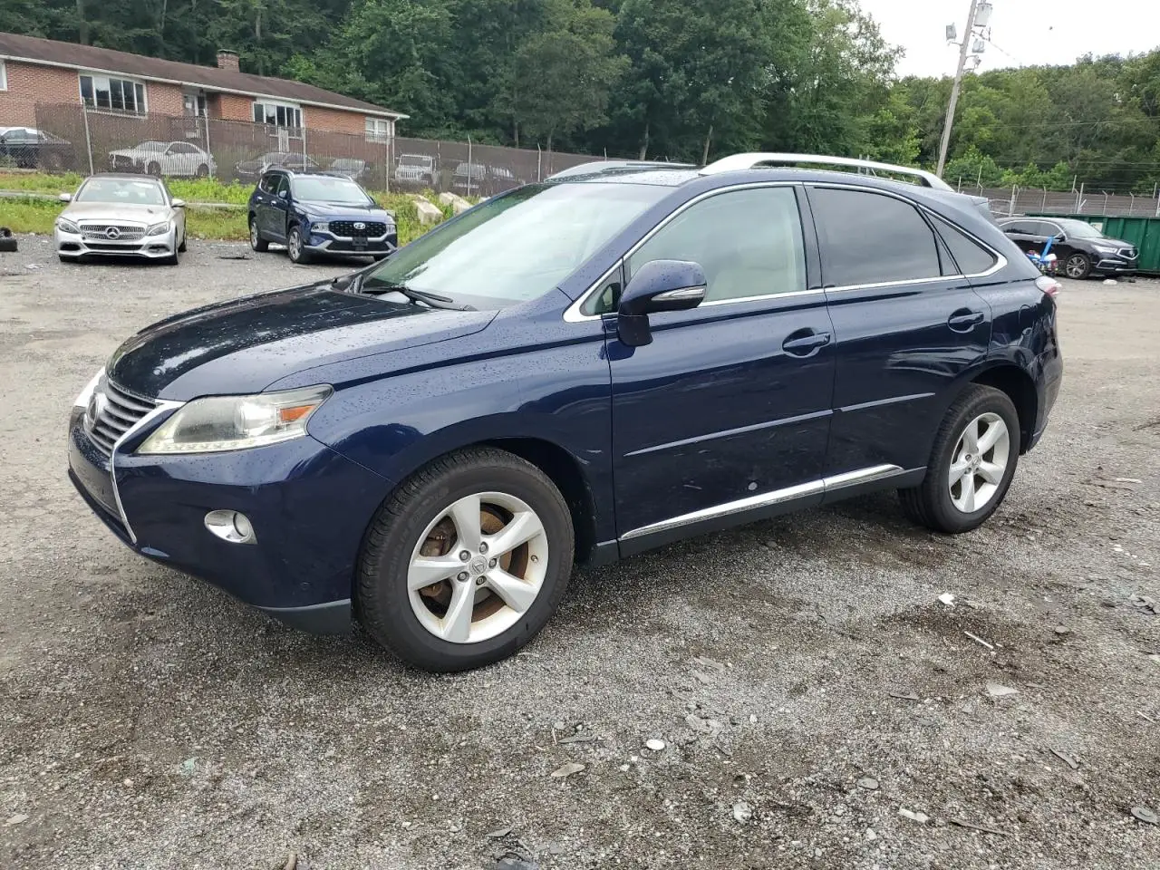 VIN: 2T2BK1BA5DC224760 | LEXUS RX350 2013 RX 350 BAS BLUE 3.5L 6 free ...