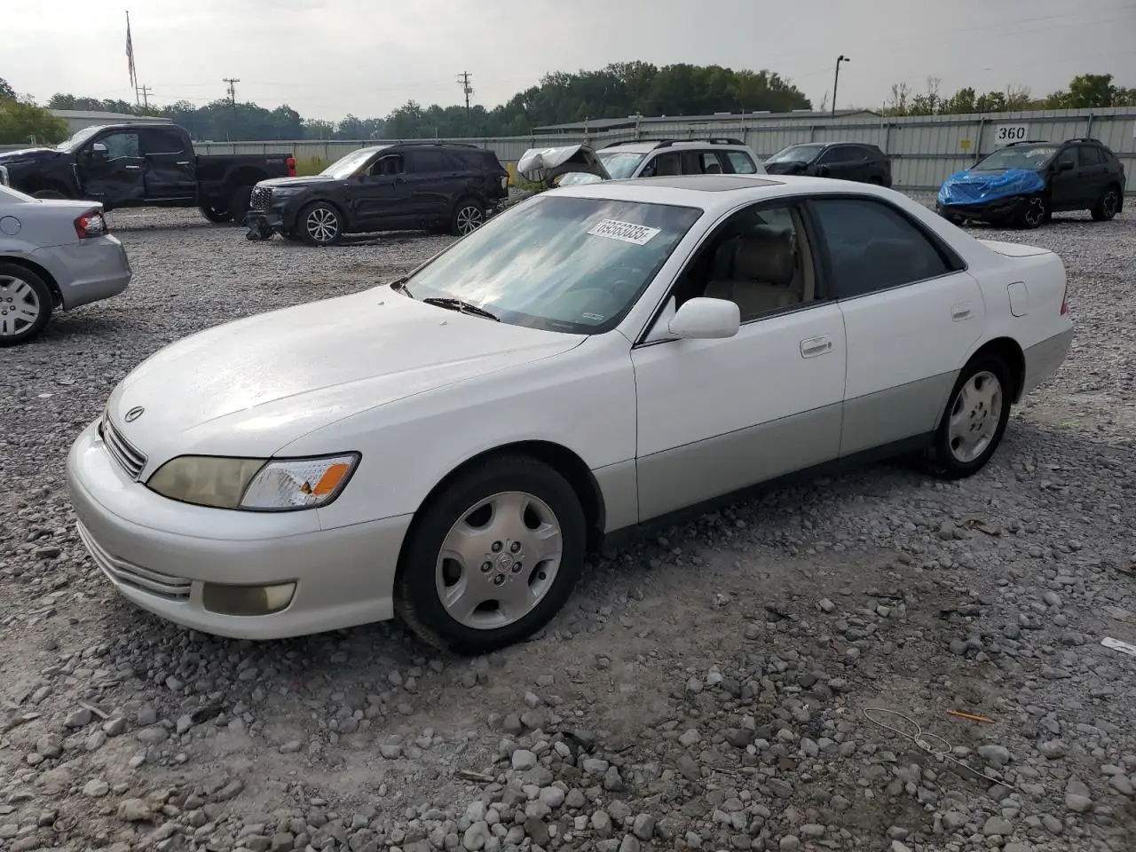 VIN: JT8BF28GXY5092249 | LEXUS ES300 2000 car history - Stat.vin