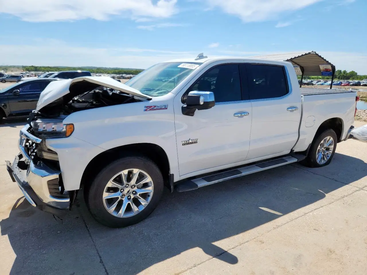 VIN: 1GCUYGED1LZ117262 | CHEVROLET ALL Models 2020 SILVERADO WHITE 5.3L ...