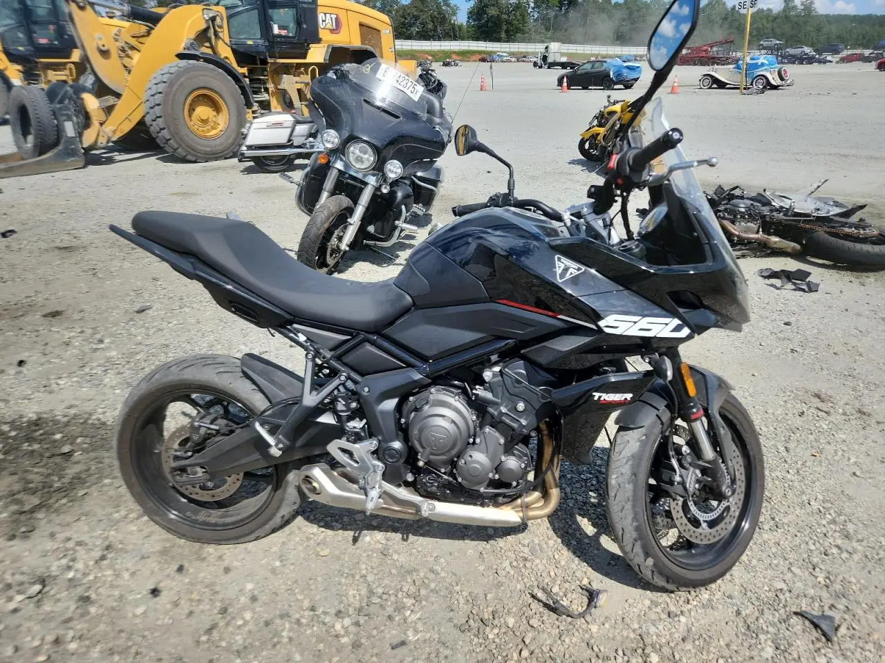VIN: SMTL22U11STCD8625 | TRIUMPH MOTORCYCLE TIGER SPOR 2025 T 660 BLACK ...