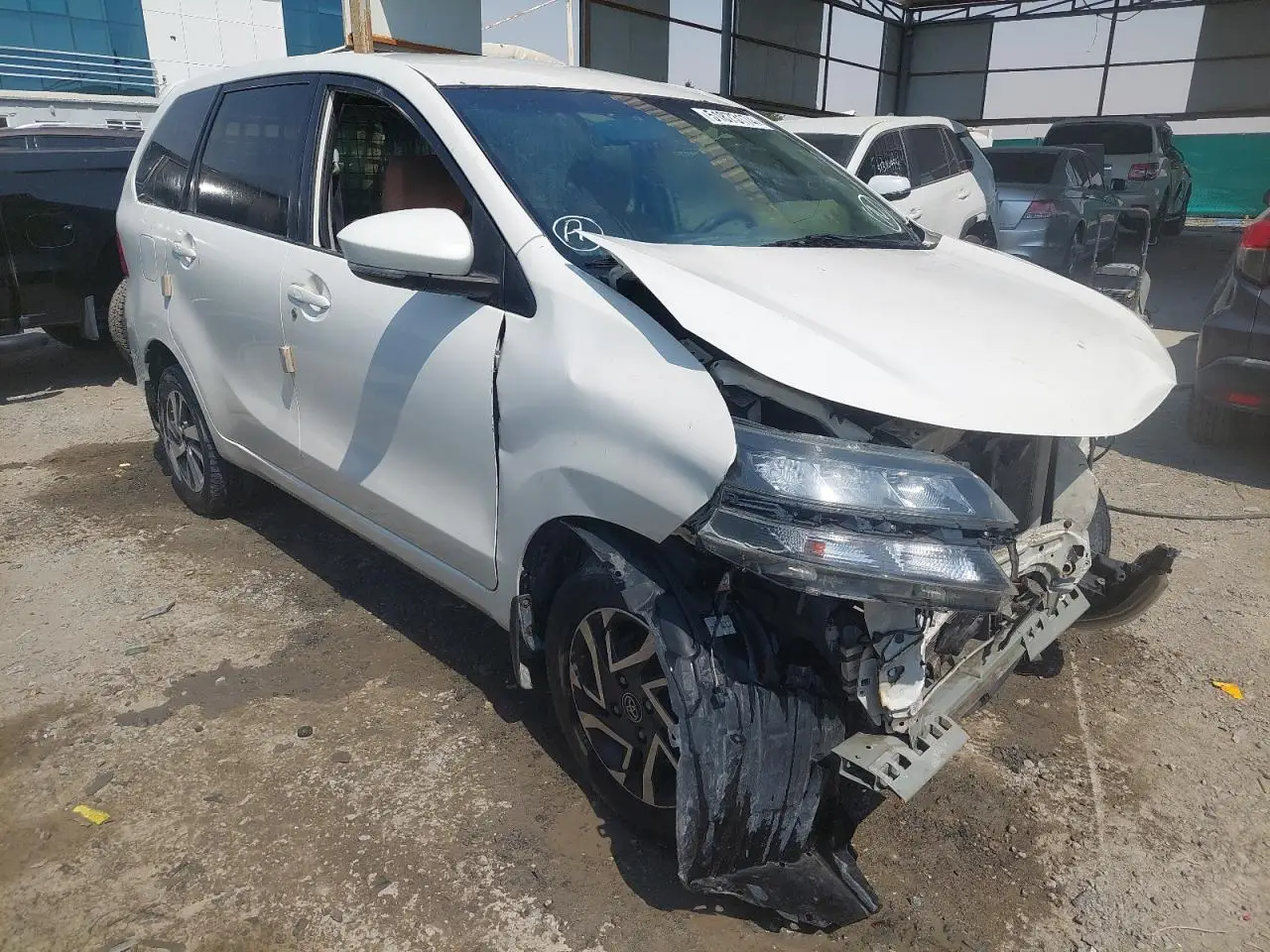VIN: MHKMF5CF6LK009507 | TOYOTA AVANZA 2020 WHITE free car history ...