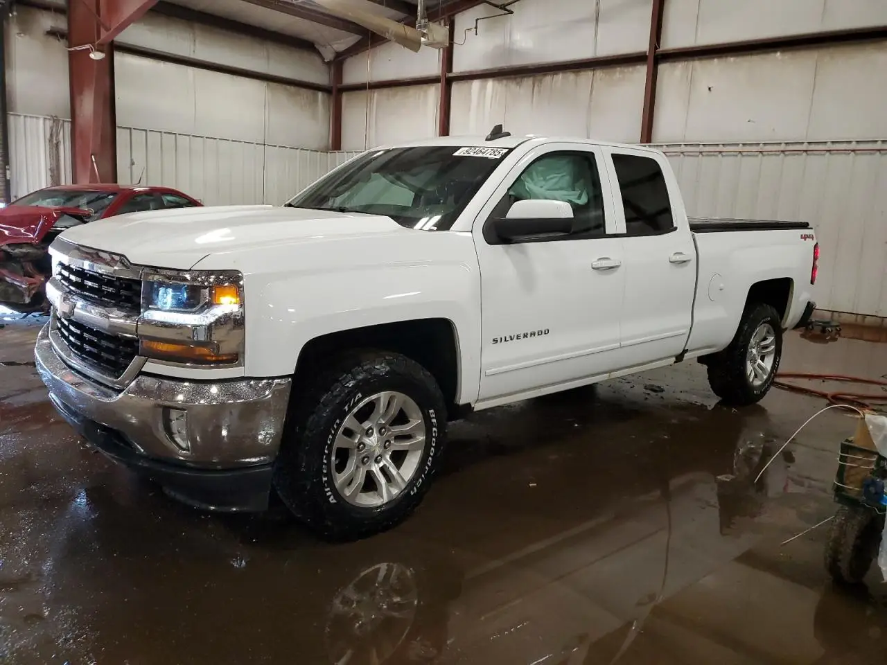 VIN: 1GCVKREC4GZ313551 | CHEVROLET ALL Models 2016 SILVERADO WHITE 5.3L ...