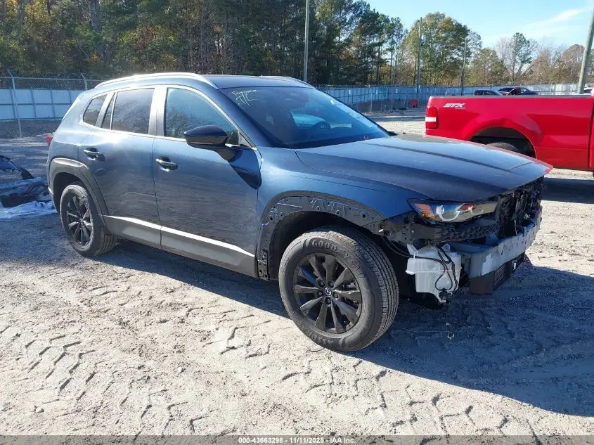 VIN: 7MMVABBM6SN311937 | MAZDA CX-50 2025 2.5 S PREFERRED PACKAGE Blue ...