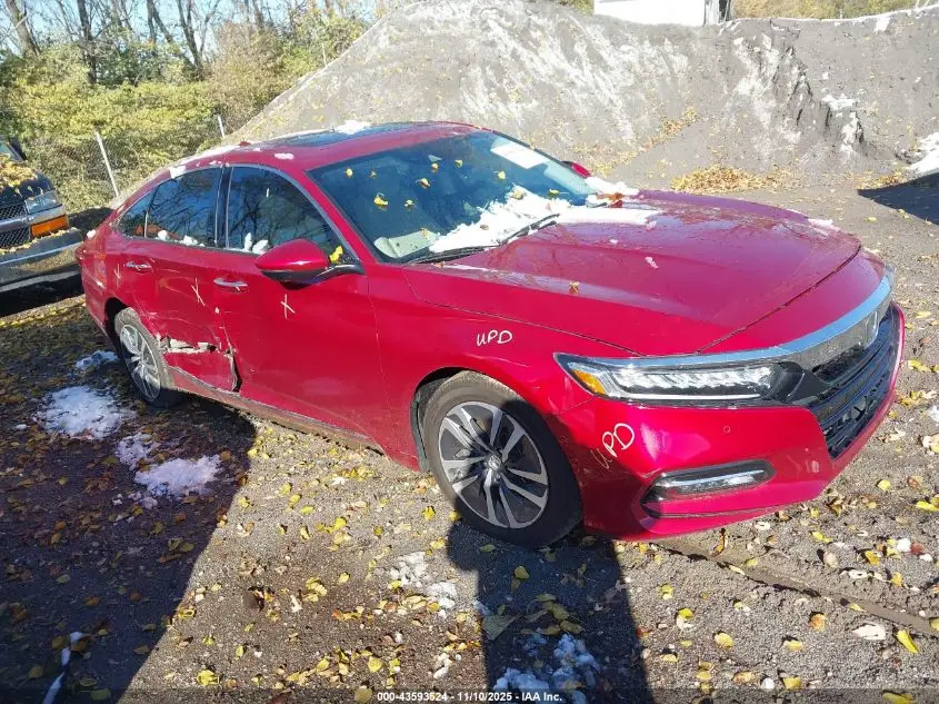 VIN: 1HGCV3F94JA014390 | HONDA ACCORD HYBRID 2018 TOURING 2.0L I-4 DOHC ...