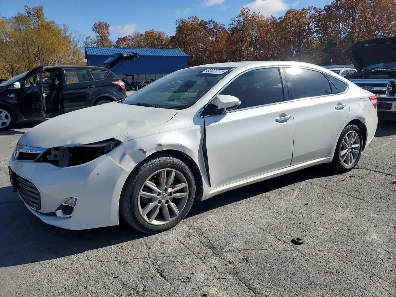 VIN: 4T1BK1EB4DU024816 | TOYOTA AVALON 2013 BAS WHITE 3.5L 6 free car ...